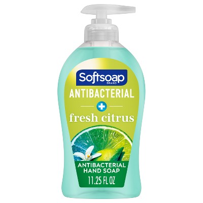 Softsoap Antibacterial Liquid Hand Soap Pump - Fresh Citrus - 11.25 Fl ...