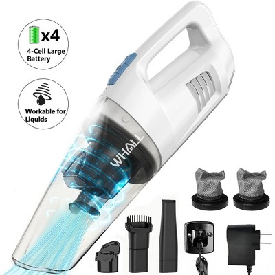 Whall Handheld Vacuum Cleaner, 8500pa Suction, Wet Dry Vacuum Cleaner ...