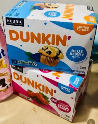 Dunkin Blueberry Muffin Medium Roast Coffee - 22ct : Target