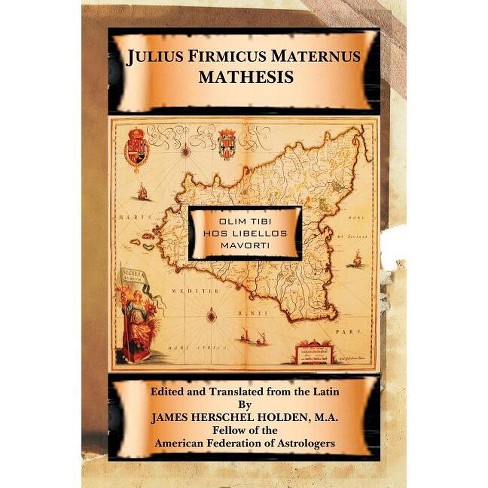 Mathesis - By Julius Firmicus Maternus : Target