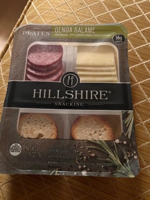 Hillshire Italian Dry Salami Small Plates - 2.76oz : Target