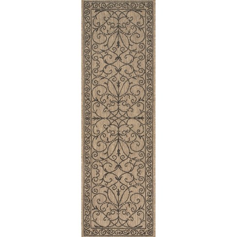 Nuloom Kathleen Traditional Indoor/outdoor Kitchen Runner Rug - Hallway ...