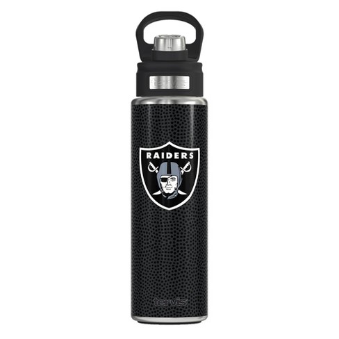 Nfl Las Vegas Raiders Wide Mouth Water Bottle - 40oz : Target
