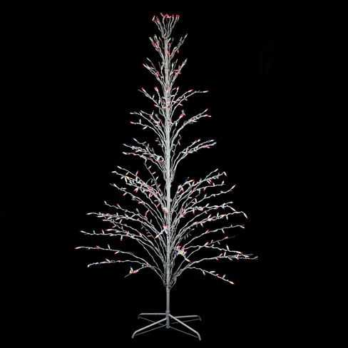 Northlight 9' Christmas Cascade Outdoor Yard Art Decoration Twig Tree ...
