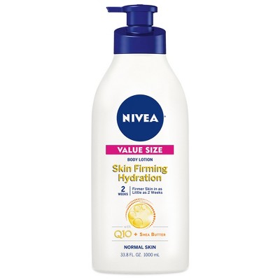 Nivea Skin Firming Hydration Lotion Shea - 33.8oz : Target