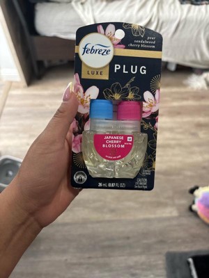 Febreze Dual Plug Air Freshener Refill Plug -Japanese Cherry Blossom ...
