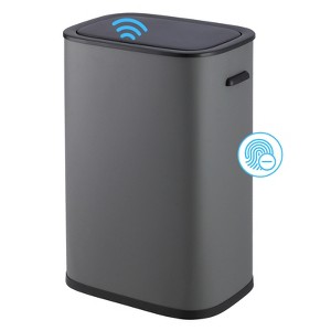 Garvee 13 Gallon Motion Sensor Trash Can, Automatic Touchless Garbage ...