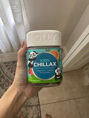 Olly Kids Chillax Supplement Gummies With Magnesium, L-theanine & Lemon ...