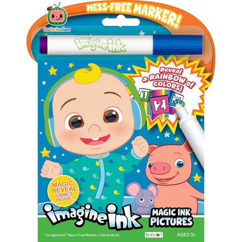 Cocomelon Imagine Ink Magic Ink Book : Target