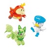 Mega Pokemon Paldea Region Team Building Toy Kit - 79pcs : Target