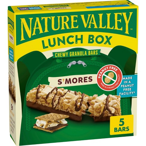 Nature Valley Lunchbox S'mores - 4.59oz/5ct : Target