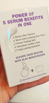 Olay Super Serum 5 In 1 Benefit Mini Face Serum - 0.4 Fl Oz : Target