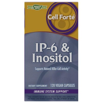 Natures Way Cell Forte ma IP6 و Inositol Supplement عمان | Ubuy