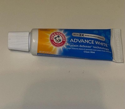 Arm & Hammer Advance White Extreme Whitening Baking Soda & Peroxide ...