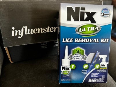 Nix Ultra Super Lice Removal Kit Lice Removal Treatment For Hair And ...