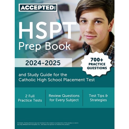 Hspt Prep Book 2024-2025 - By Jonathan Cox (paperback) : Target