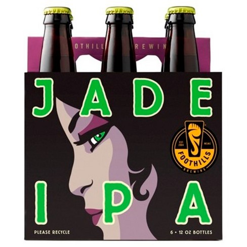 Foothills Jade Ipa Beer - 6pk/12 Fl Oz Bottles : Target
