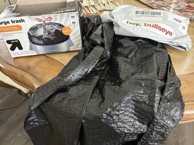 Large Drawstring Trash Bags - 30 Gallon/60ct - Up & Up™ : Target