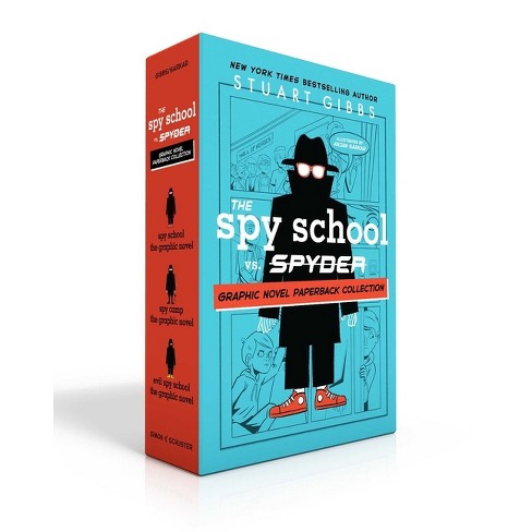 The Spy School Vs. Spyder Graphic Novel Paperback Collection (boxed Set ...
