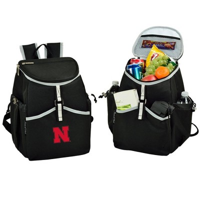 Ncaa Nebraska Cornhuskers Zuma Backpack Cooler - Black : Target