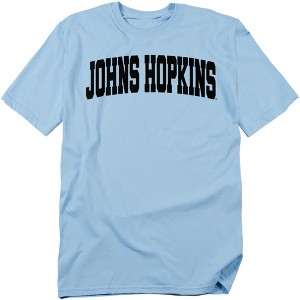 Men's Johns Hopkins University School Name Arch T-Shirt : Target
