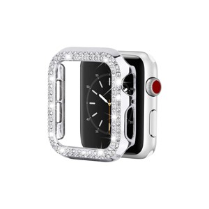 Entronix Case Compatible with iWatch Series 9/8/7, 41mm - Diamond Cover ...