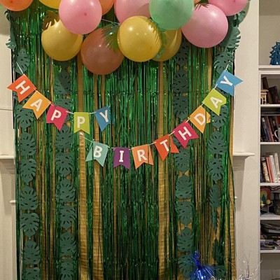 Fringe Party Backdrop Green - Spritz™ : Target