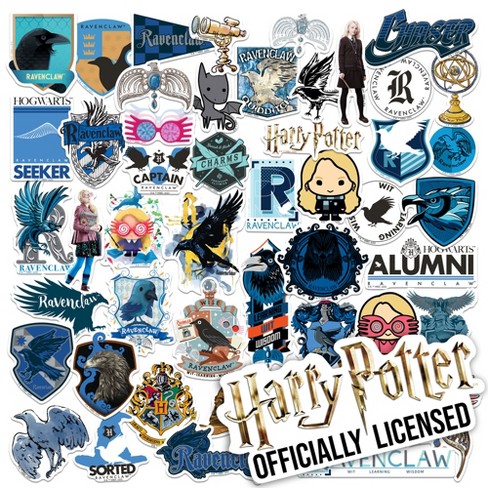 Harry Potter Ravenclaw Theme Sticker Pack Die Cut Vinyl Stickers ...
