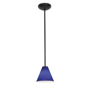 Access Lighting Martini 1 - Light Pendant In Oil Rubbed Bronze : Target