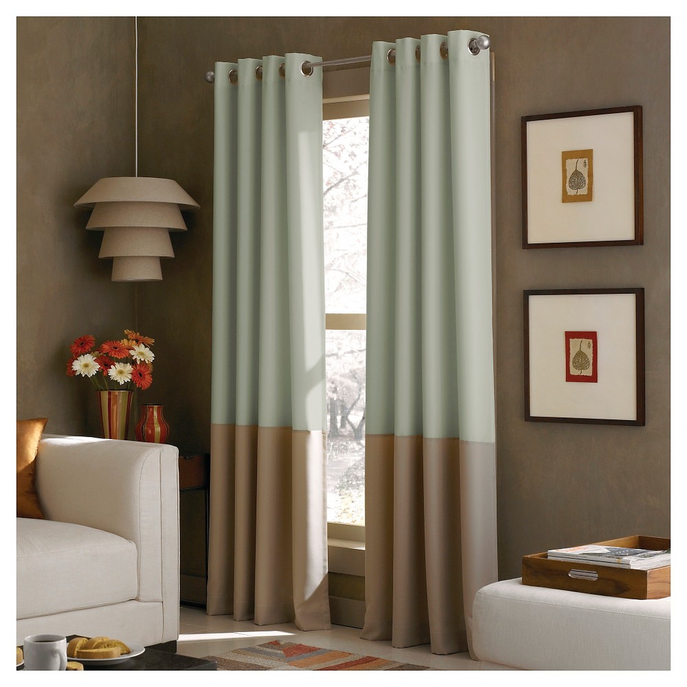 UPC 076389012477 - Curtainworks Kendall Lined Curtain Panel - Peacock ...