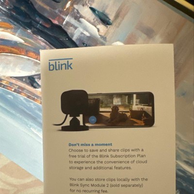 Blink Mini 1080p Security Camera : Target