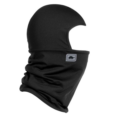 Turtle Fur Adult Comfort Shell Shellaclava Balaclava, Black : Target