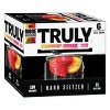 Truly Strawberry Lemonade Hard Seltzer - 6pk/12 Fl Oz Slim Cans : Target