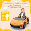 Ride On Car For Kids 12v Licensed Mclaren Battery Powered Sports Car ...