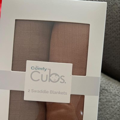 Muslin Swaddle Blankets Neutral Receiving Blanket For Boys And Girls By ...