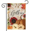 Briarwood Lane Fall Thanksgiving Garden Flag 12x18 For Outdoor Gather ...