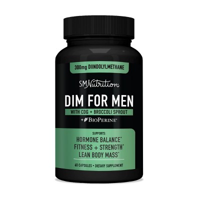 Men's Dim Complex Capsules, Smnutrition, 60 Ct : Target