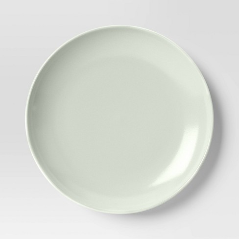 10" Stoneware Avesta Dinner Plate Light Green - Threshold™ : Target