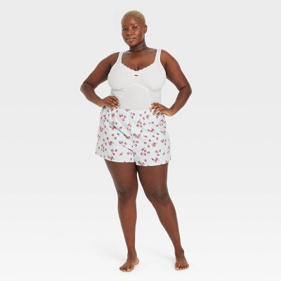 Women's Waffle Bodysuit - Colsie™ White Xxl : Target