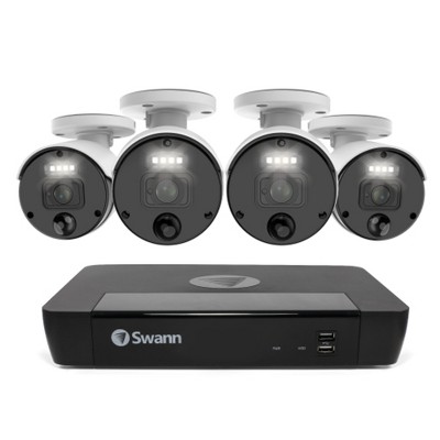 Swann Master 4k 8 Channel Home Security Camera Surveillance System, 2tb ...