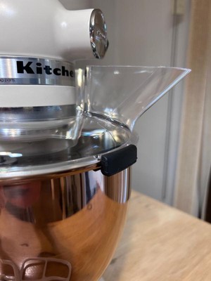 Kitchenaid 5qt 10-speed Stand Mixer With Copper Bowl Fresh Linen ...