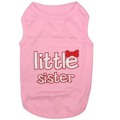 Parisian Pet 'little Sister' Pet Shirt - Cute Dog Fashion Shirt For ...