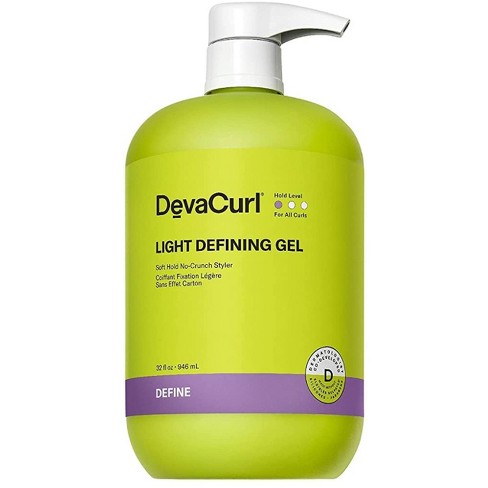 Devacurl Light Defining Gel (32 Oz. Xxl Liter) Deva Curl Soft Hair Hold ...