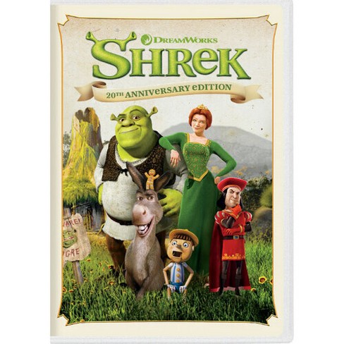 Shrek (20th Anniversary Edition) (dvd)(2001) : Target