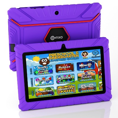 Contixo V8 Kids Tablet With Contixo Academy Educational Apps: Pre-k To ...