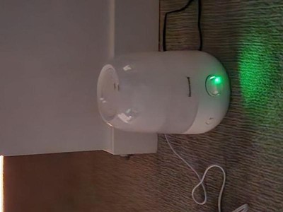 Honeywell Ultrasonic Egg Humidifier Hul545w: Cool Mist, Aromatherapy ...