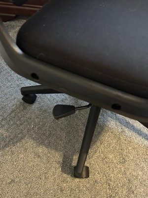 Comfort Office Chair Black - Room Essentials™ : Target
