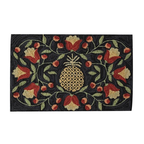 Park Designs Pineapple Indoor Hooked Rug : Target