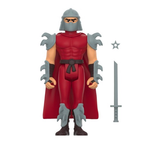 Super 7 Reaction Teenage Mutant Ninja Turtles Shredder Comic Color ...