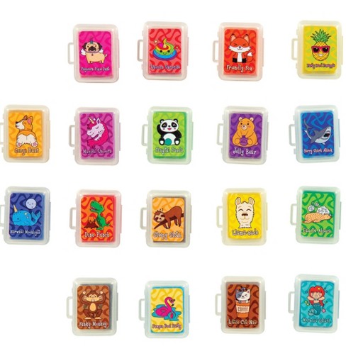Totally Adorkable Scented Kneaded Erasers (18 Pack) - Fun Scents Clean ...